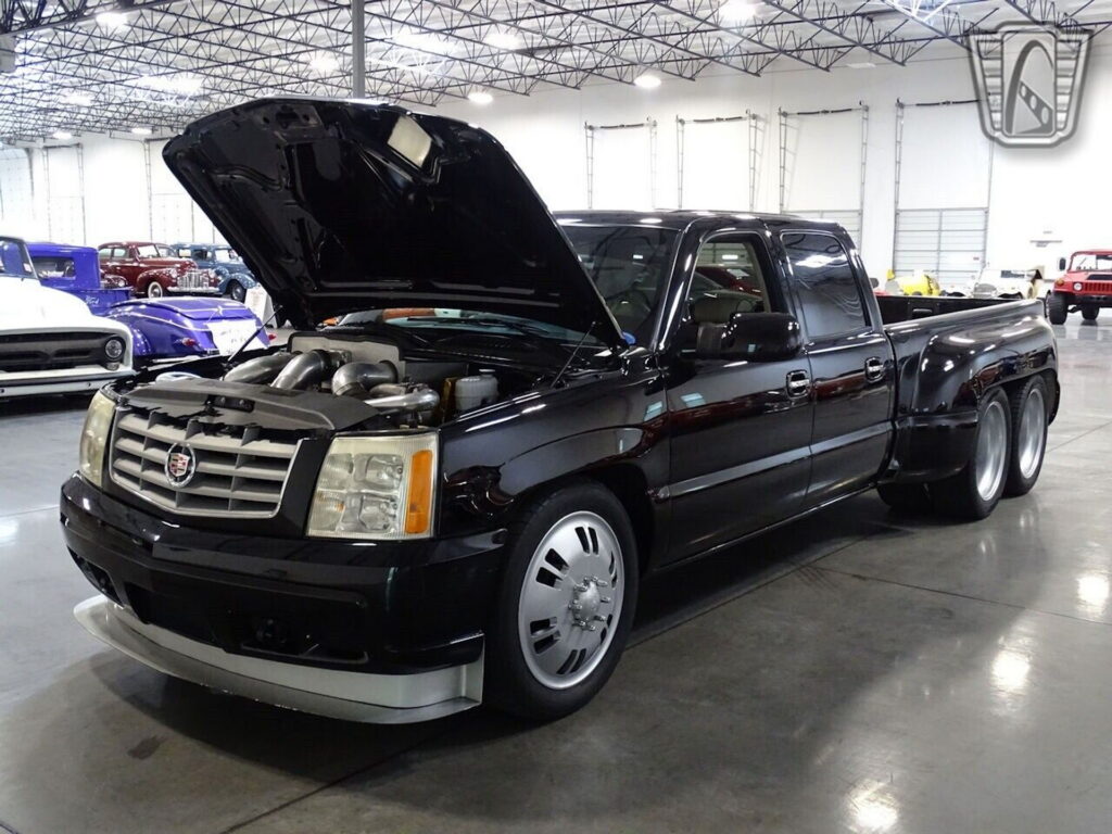 What Does A 1,425 HP Cadillac Face-Swapped Double Dually Say About Its ...
