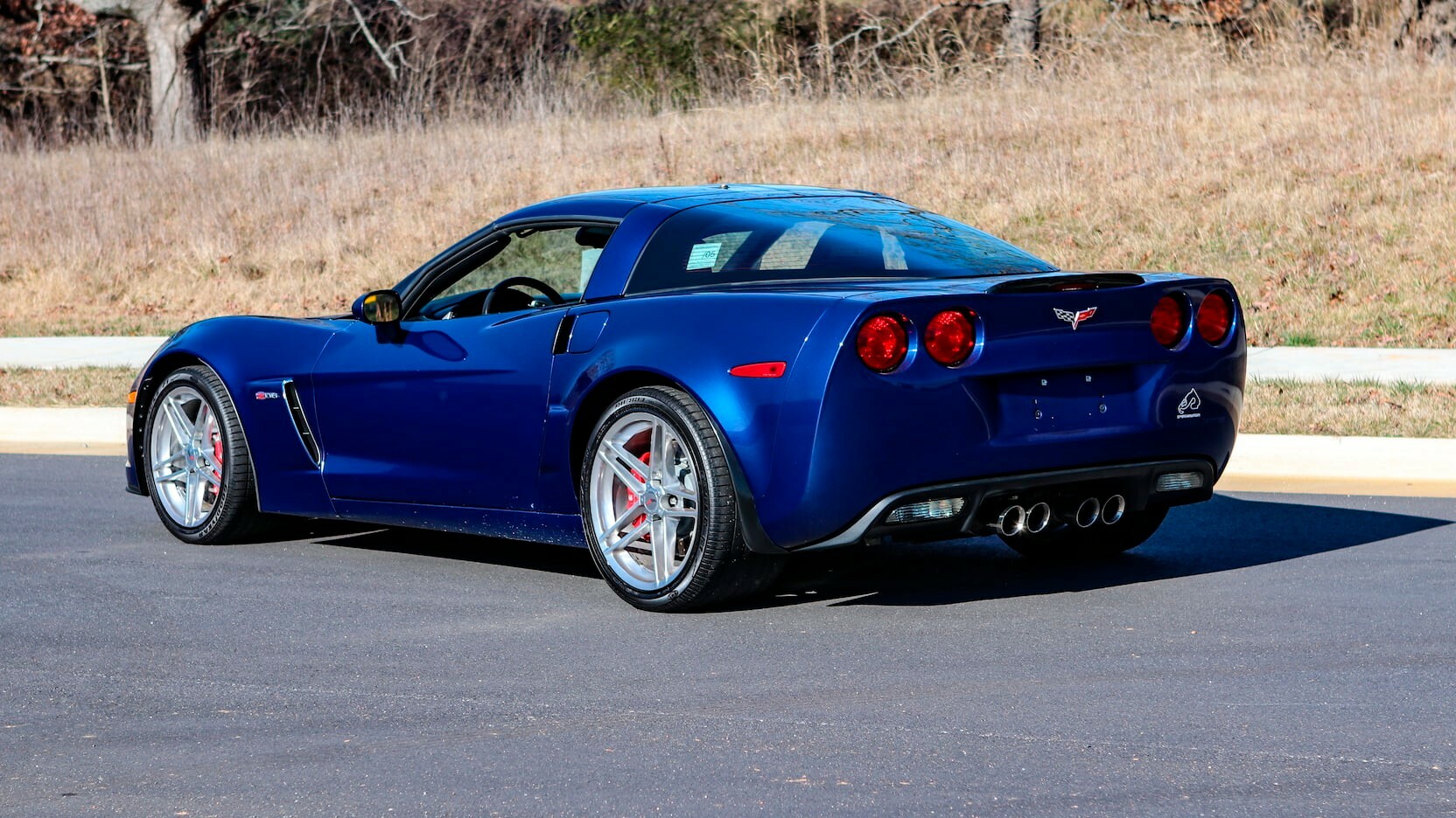 Own A Piece Of Corvette History With This 2006 Z06 Prototype | Carscoops