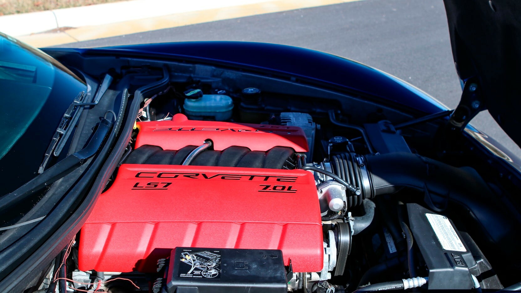 Own A Piece Of Corvette History With This 2006 Z06 Prototype | Carscoops