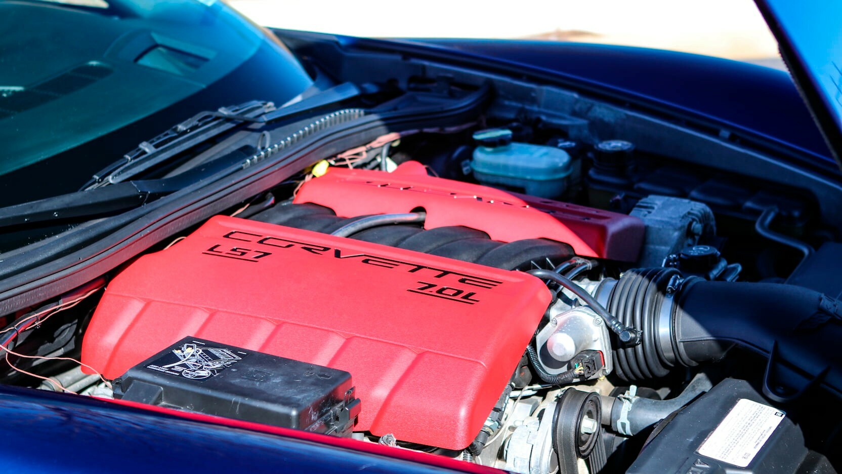 Own A Piece Of Corvette History With This 2006 Z06 Prototype | Carscoops