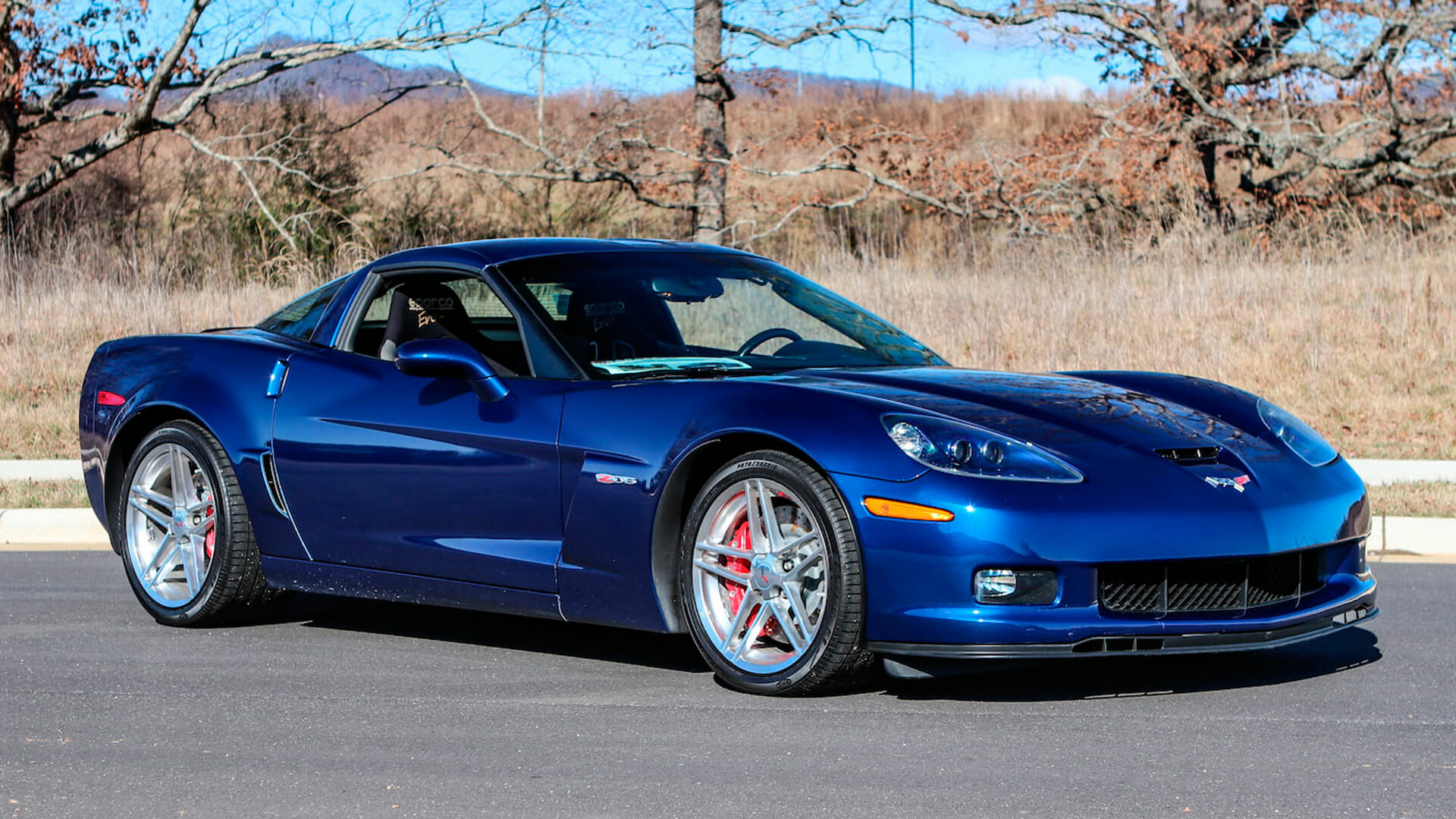 Own A Piece Of Corvette History With This 2006 Z06 Prototype | Carscoops