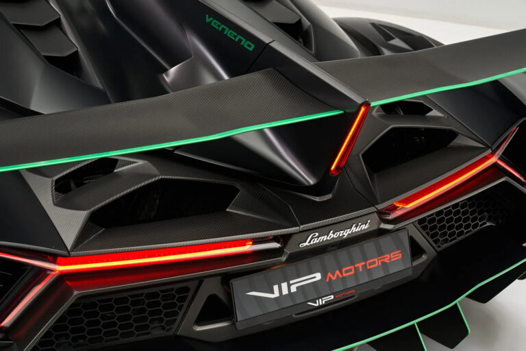 The Second Of Nine Lamborghini Veneno Roadsters Can Be Yours For $9.5 ...