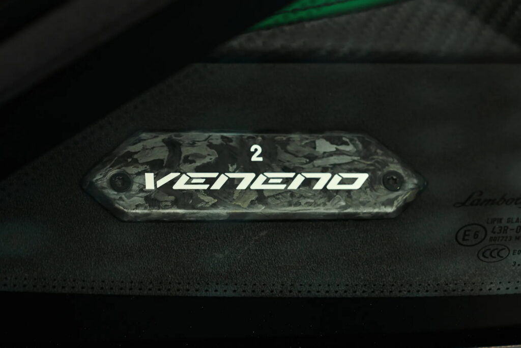 The Second Of Nine Lamborghini Veneno Roadsters Can Be Yours For $9.5 ...