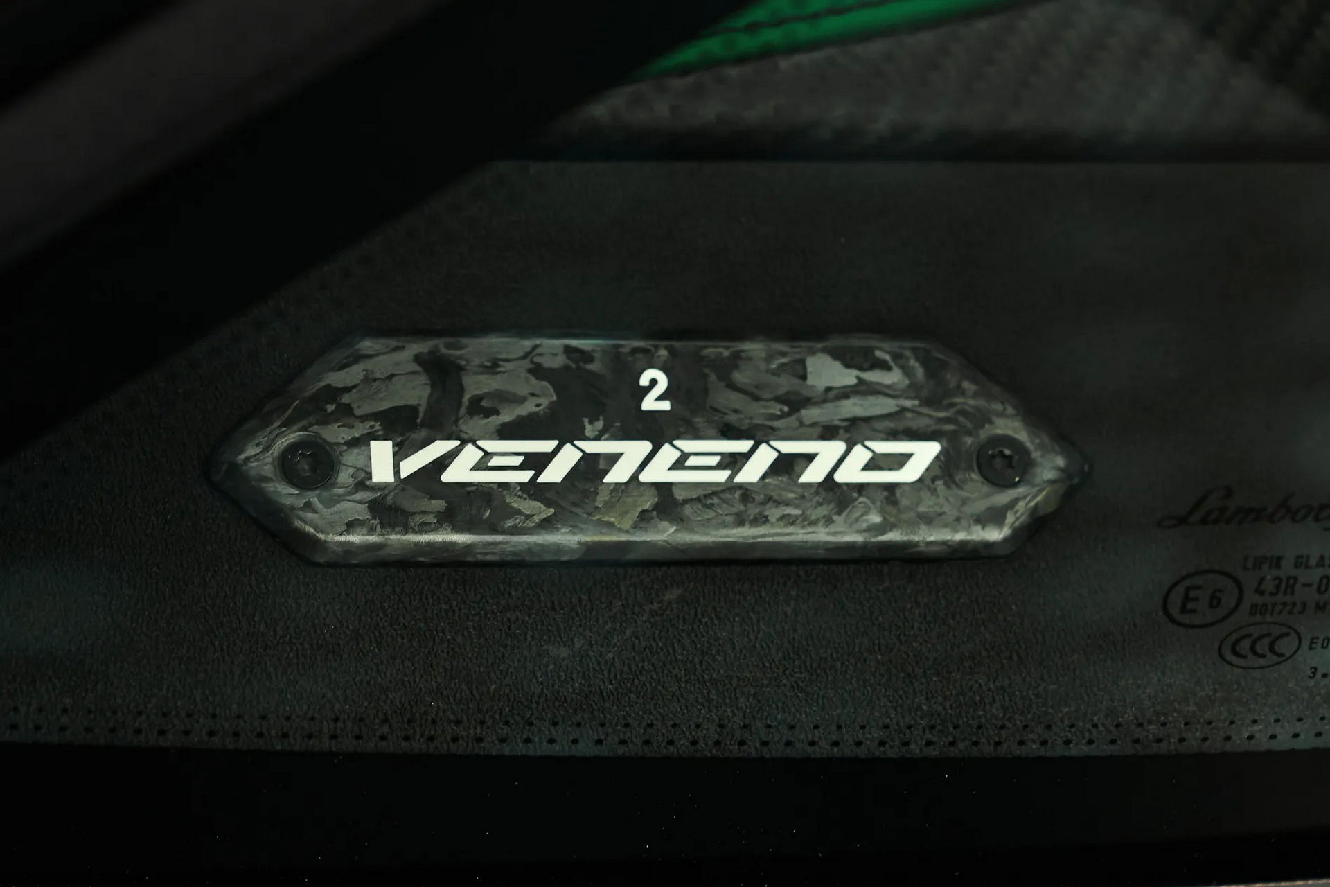 The Second Of Nine Lamborghini Veneno Roadsters Can Be Yours For $9.5 ...