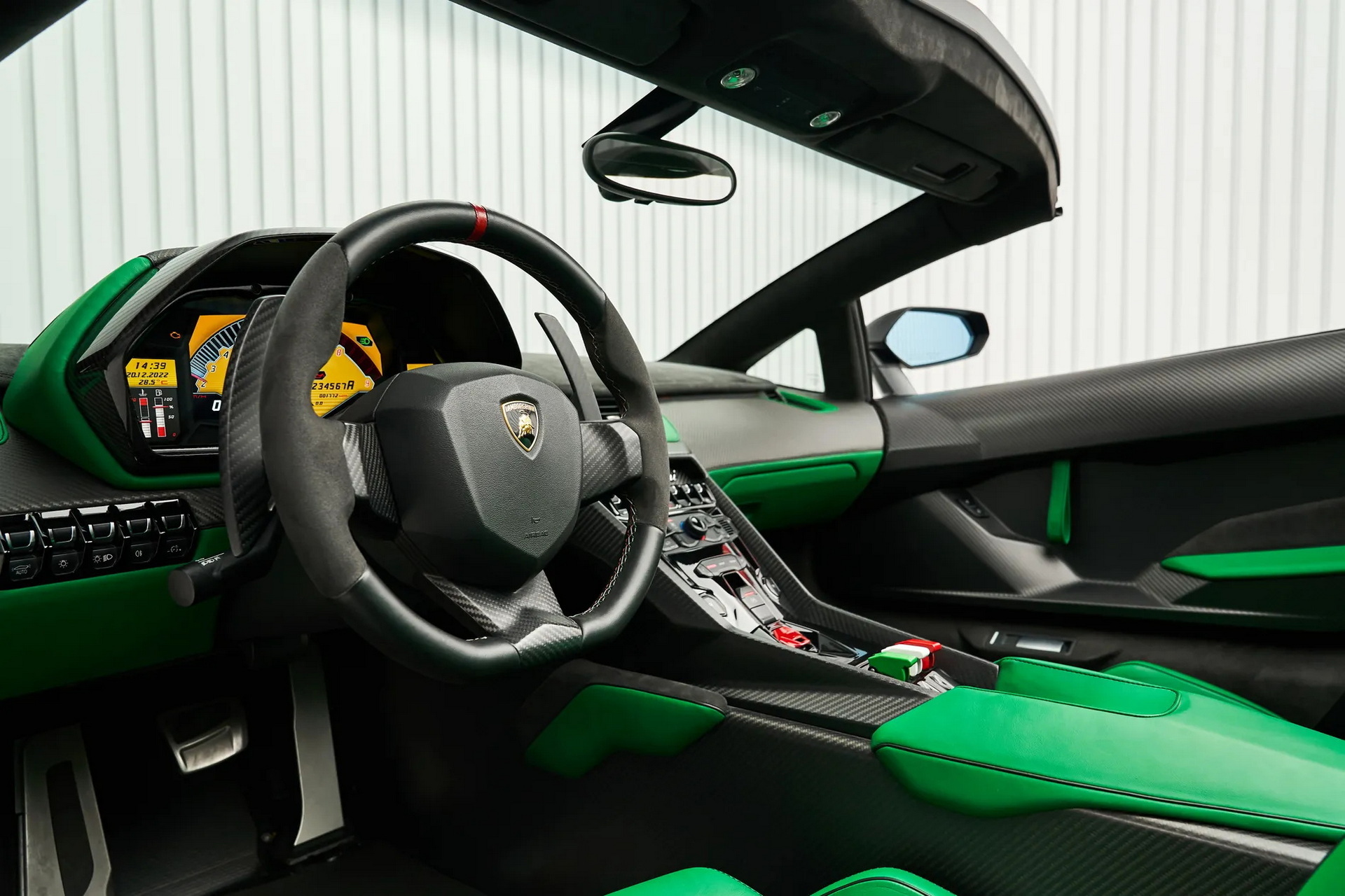 The Second Of Nine Lamborghini Veneno Roadsters Can Be Yours For $9.5 ...