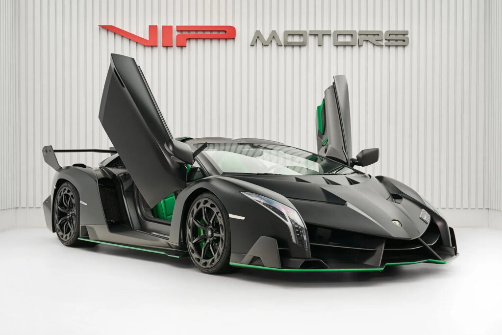 The Second Of Nine Lamborghini Veneno Roadsters Can Be Yours For $9.5 ...