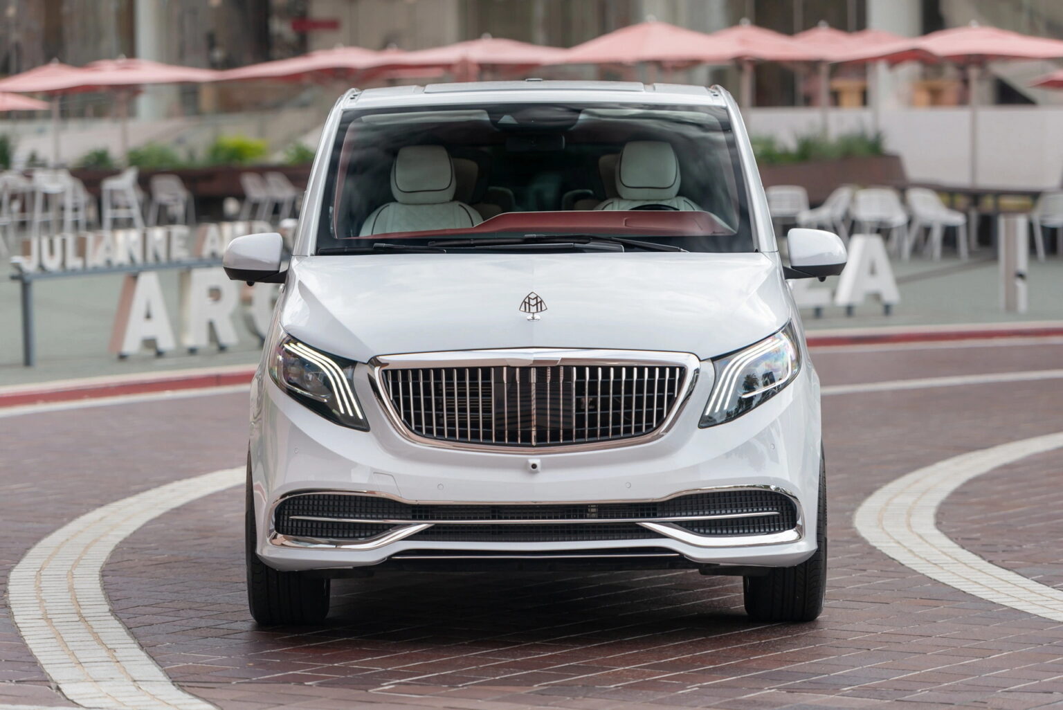 Someone Paid New Maybach Money For A Used 2021 Mercedes Van Dressed Up ...