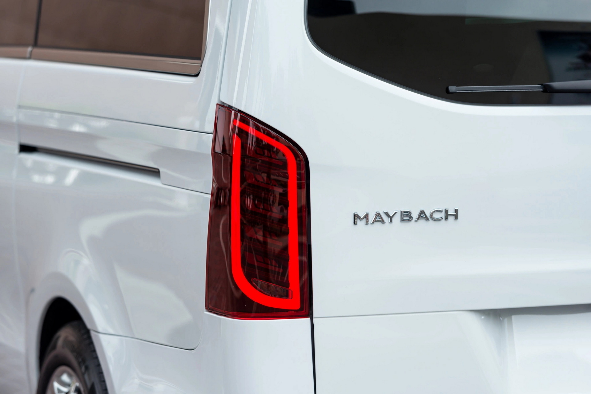Someone Paid New Maybach Money For A Used 2021 Mercedes Van Dressed Up ...