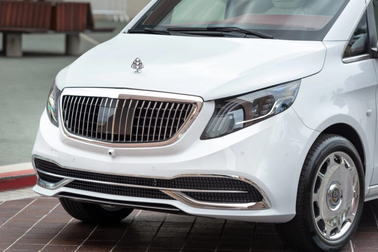 Someone Paid New Maybach Money For A Used 2021 Mercedes Van Dressed Up ...