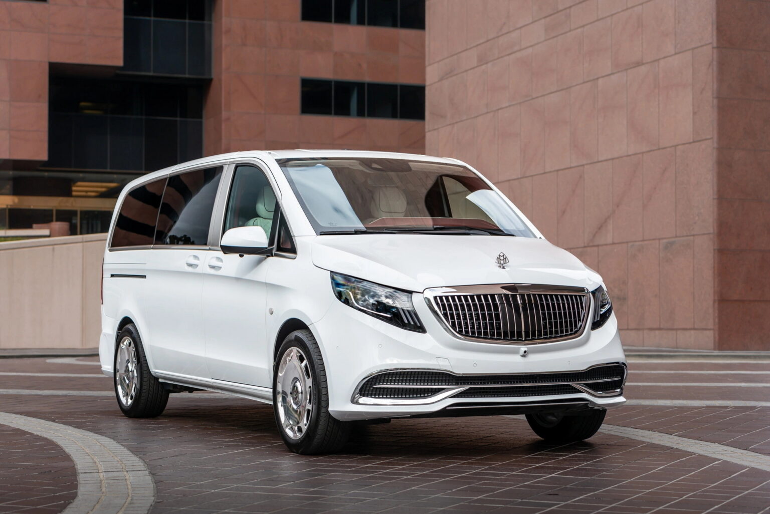 Someone Paid New Maybach Money For A Used 2021 Mercedes Van Dressed Up ...