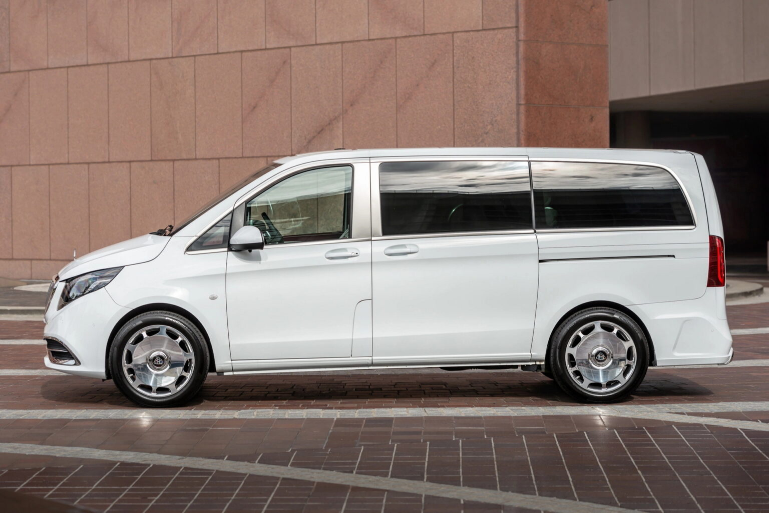 Someone Paid New Maybach Money For A Used 2021 Mercedes Van Dressed Up ...