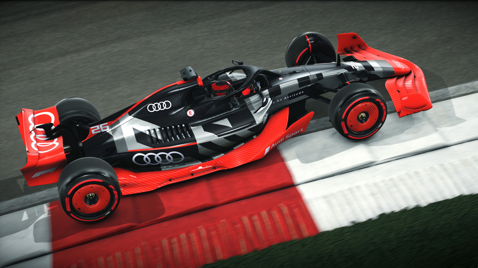 You Can Now Drive The Audi Show Car In The F1 2022 Video Game | Carscoops