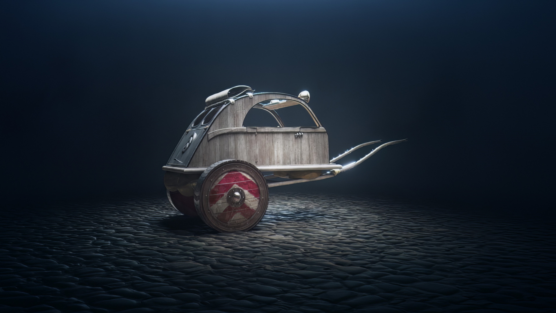 Citroën Produces Chariot Inspired By The 2CV For New Asterix & Obelix ...