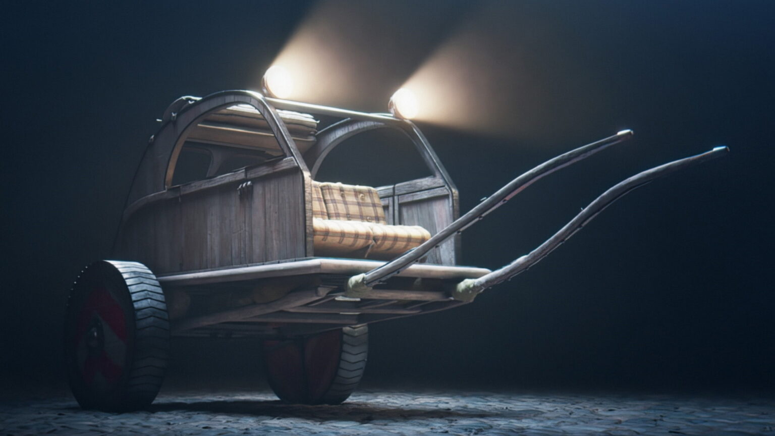 Citroën Produces Chariot Inspired By The 2CV For New Asterix & Obelix ...