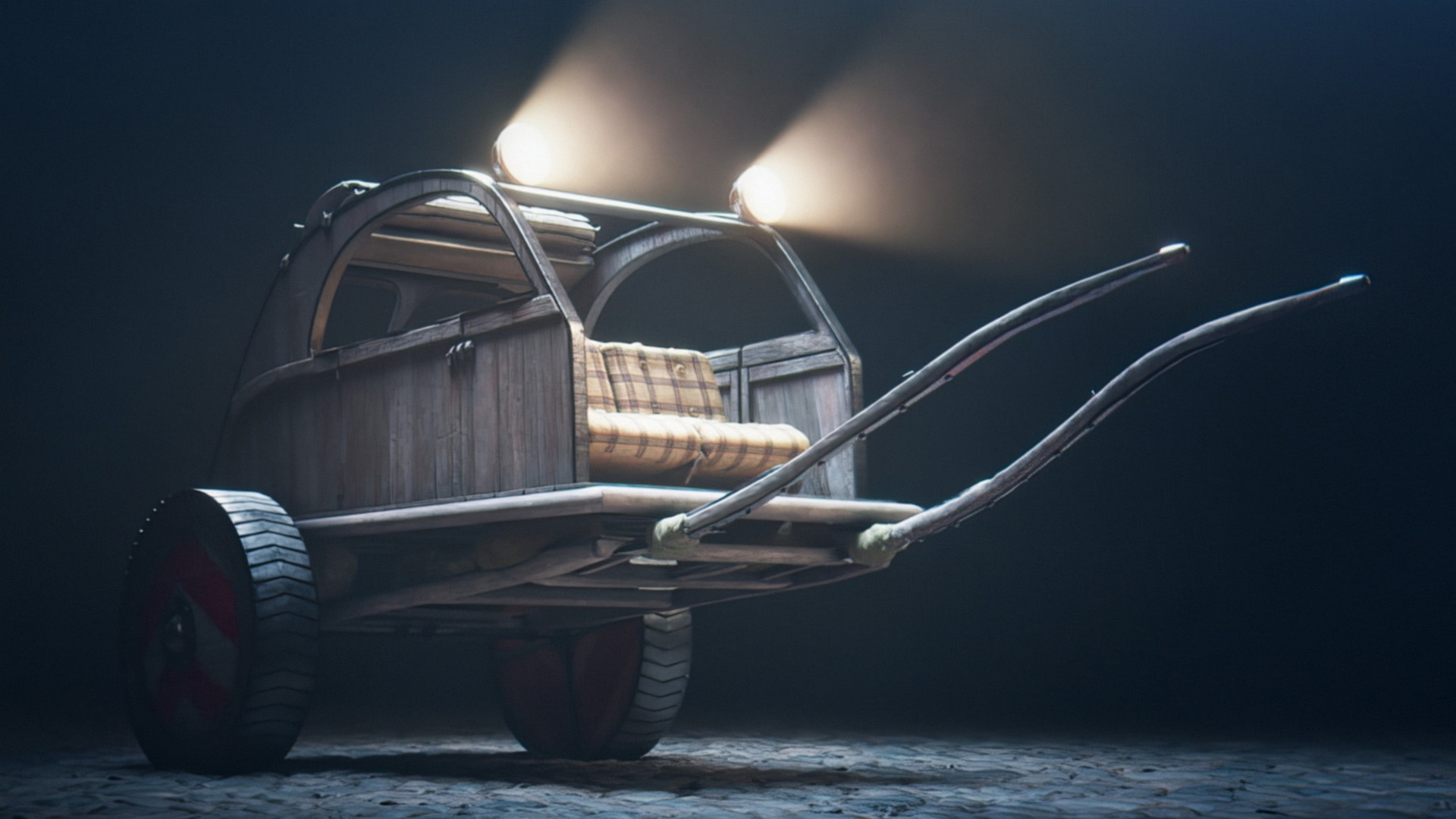 Citroën Produces Chariot Inspired By The 2CV For New Asterix & Obelix ...