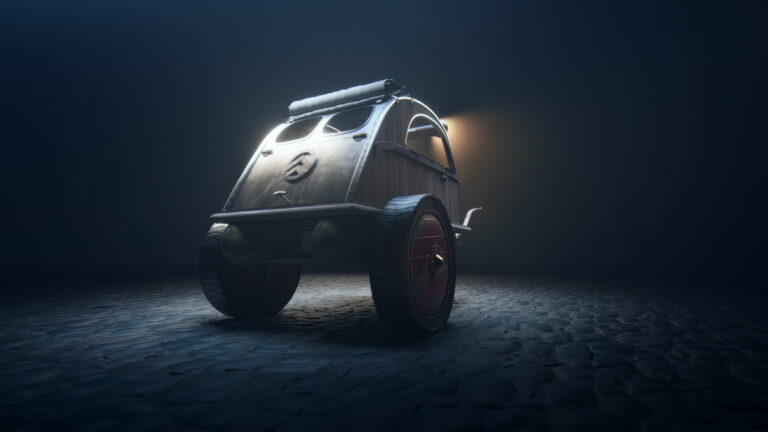 Citroën Produces Chariot Inspired By The 2CV For New Asterix & Obelix ...