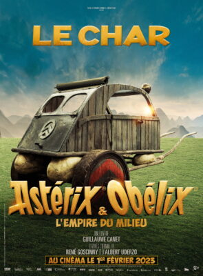 Citroën Produces Chariot Inspired By The 2CV For New Asterix & Obelix ...