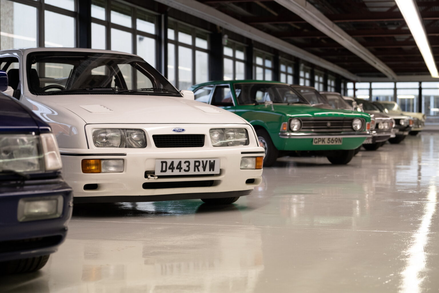 Ford Adds Photos Of Every Car It Has Ever Produced In The U.K. To ...