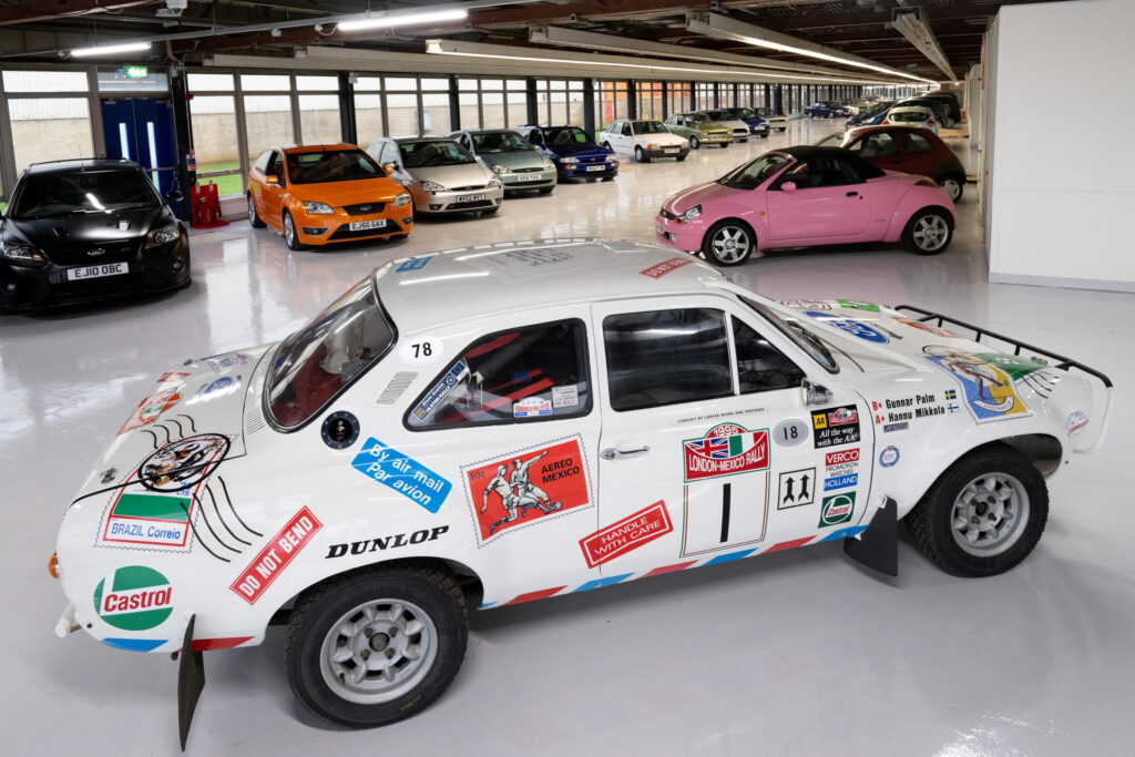 Ford Adds Photos Of Every Car It Has Ever Produced In The U.K. To ...