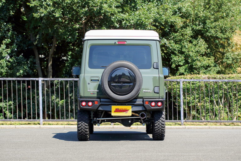 Turn Your Suzuki Jimny Into A Camper With The Canotier J3 Pop-Top Tent ...