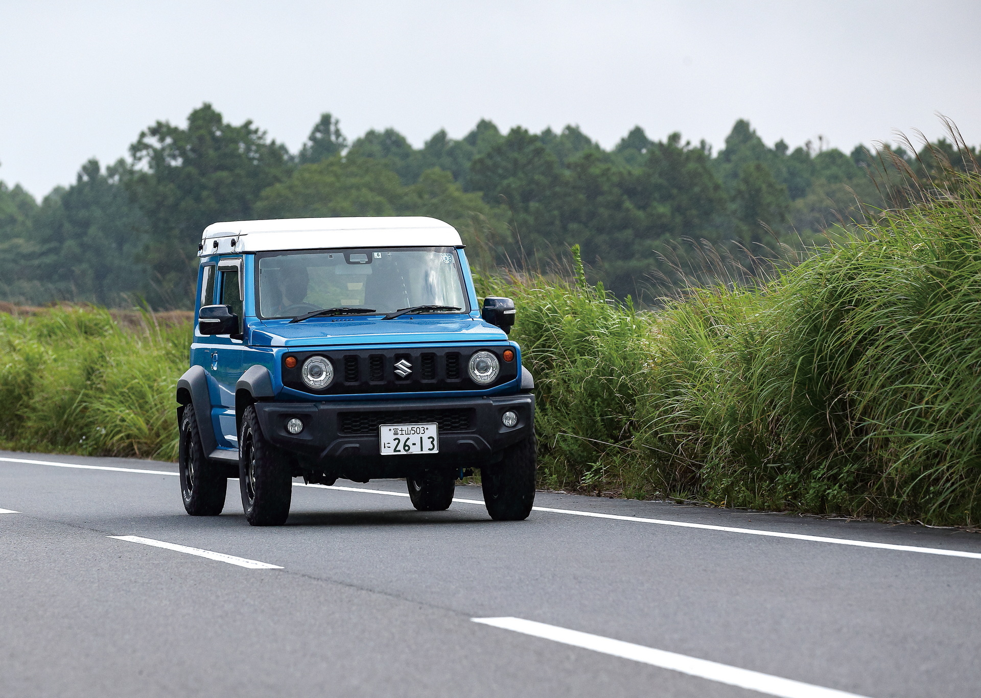 Turn Your Suzuki Jimny Into A Camper With The Canotier J3 Pop-Top Tent ...