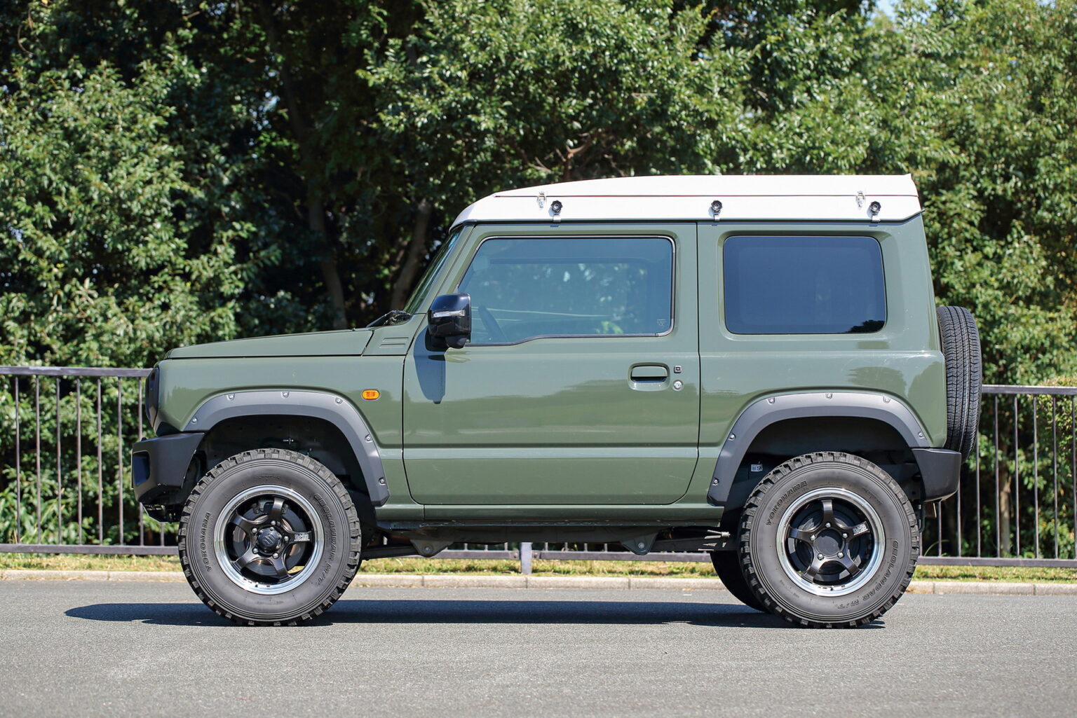 Turn Your Suzuki Jimny Into A Camper With The Canotier J3 Pop-Top Tent ...