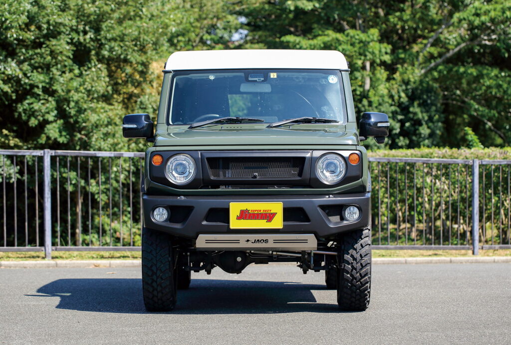 Turn Your Suzuki Jimny Into A Camper With The Canotier J3 Pop-Top Tent ...