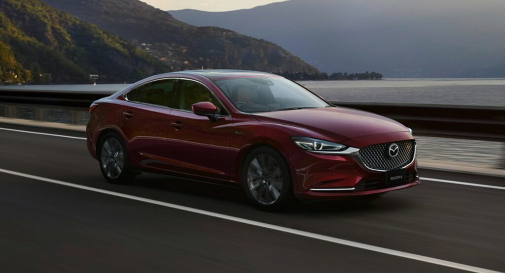 Stanced 2022 Mazda 6
