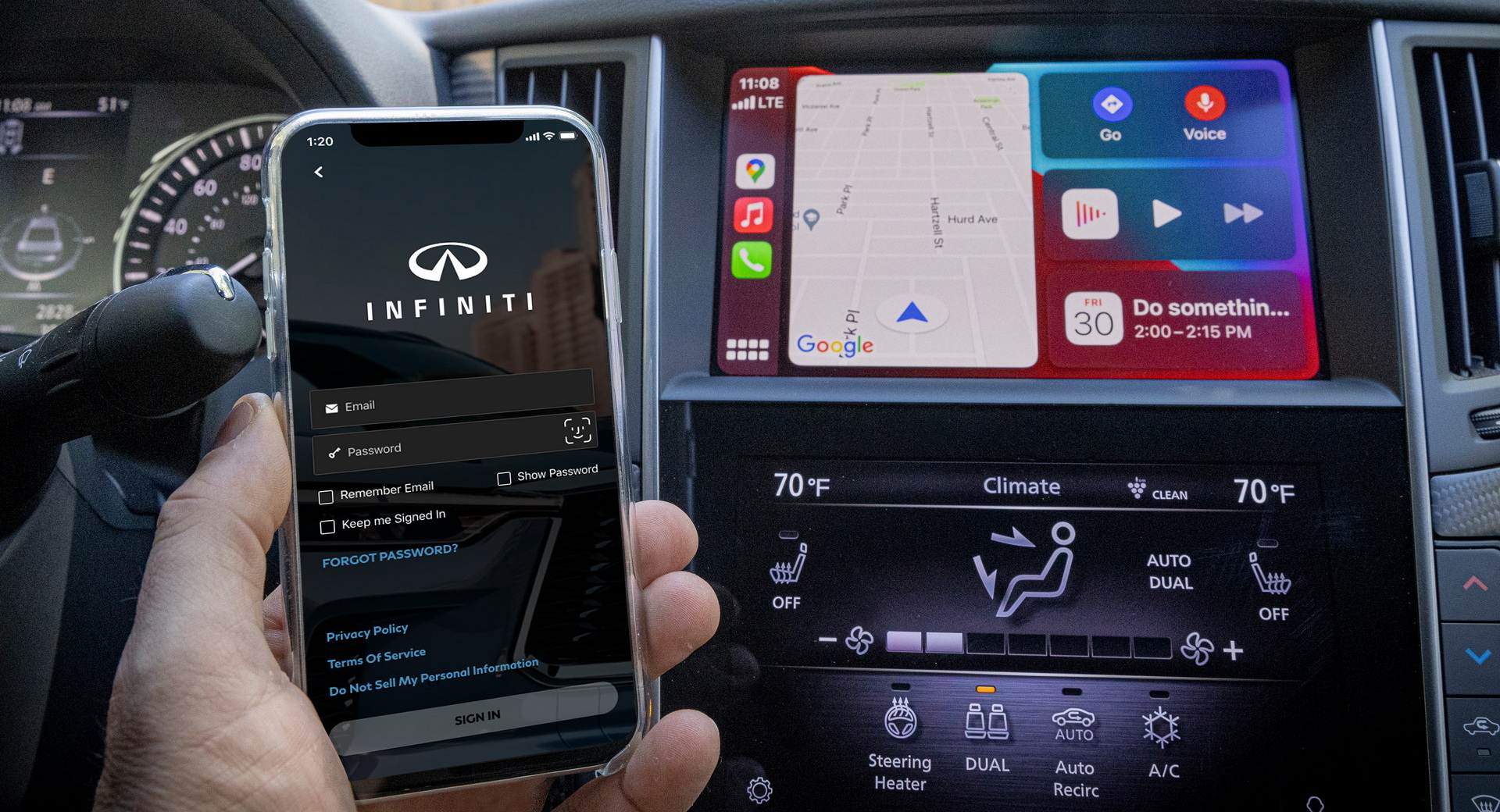 Mobile Phone Apps For ICE Vehicles Still Lag Way Behind Apps For EVs ...