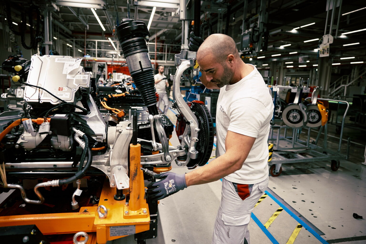 Audi Starts Production Of The Newly Named, Next-Gen Q8 e-tron In ...