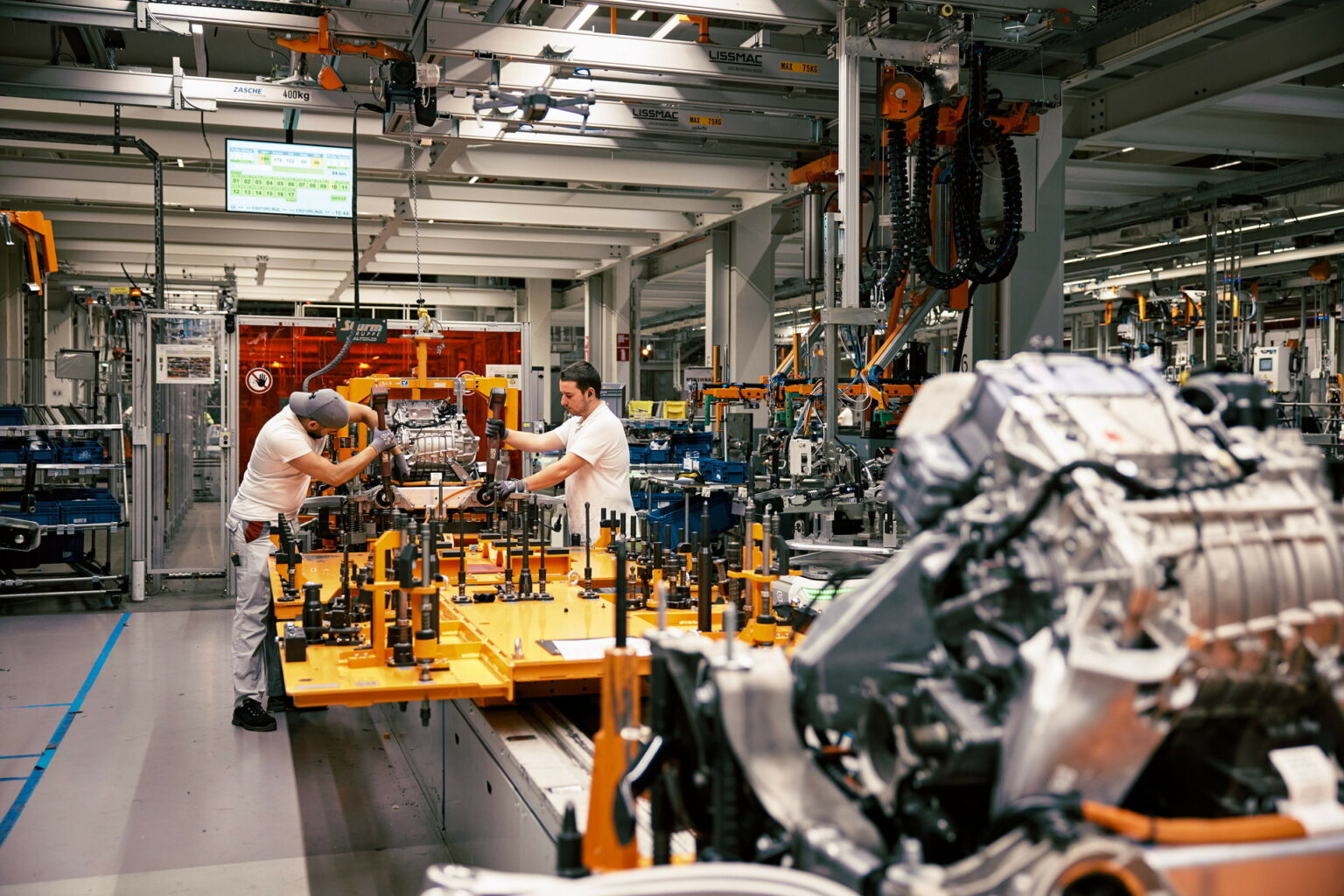 Audi Starts Production Of The Newly Named, Next-Gen Q8 e-tron In ...