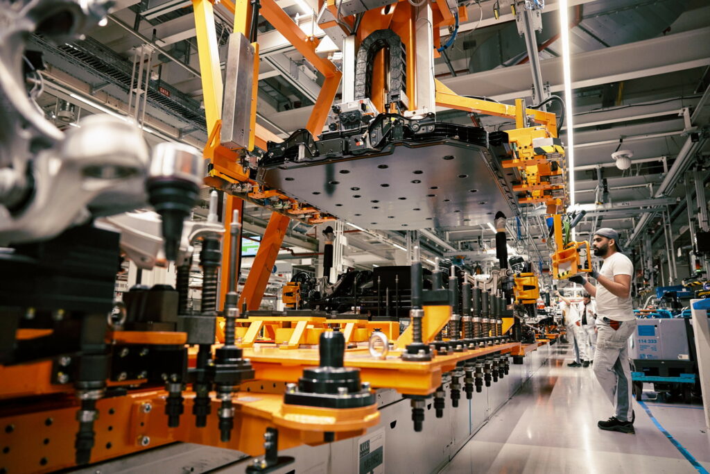 Audi Starts Production Of The Newly Named, Next-Gen Q8 e-tron In ...