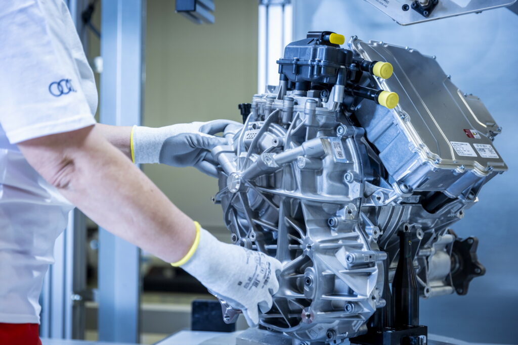 Audi Starts Production Of The Newly Named, Next-Gen Q8 e-tron In ...