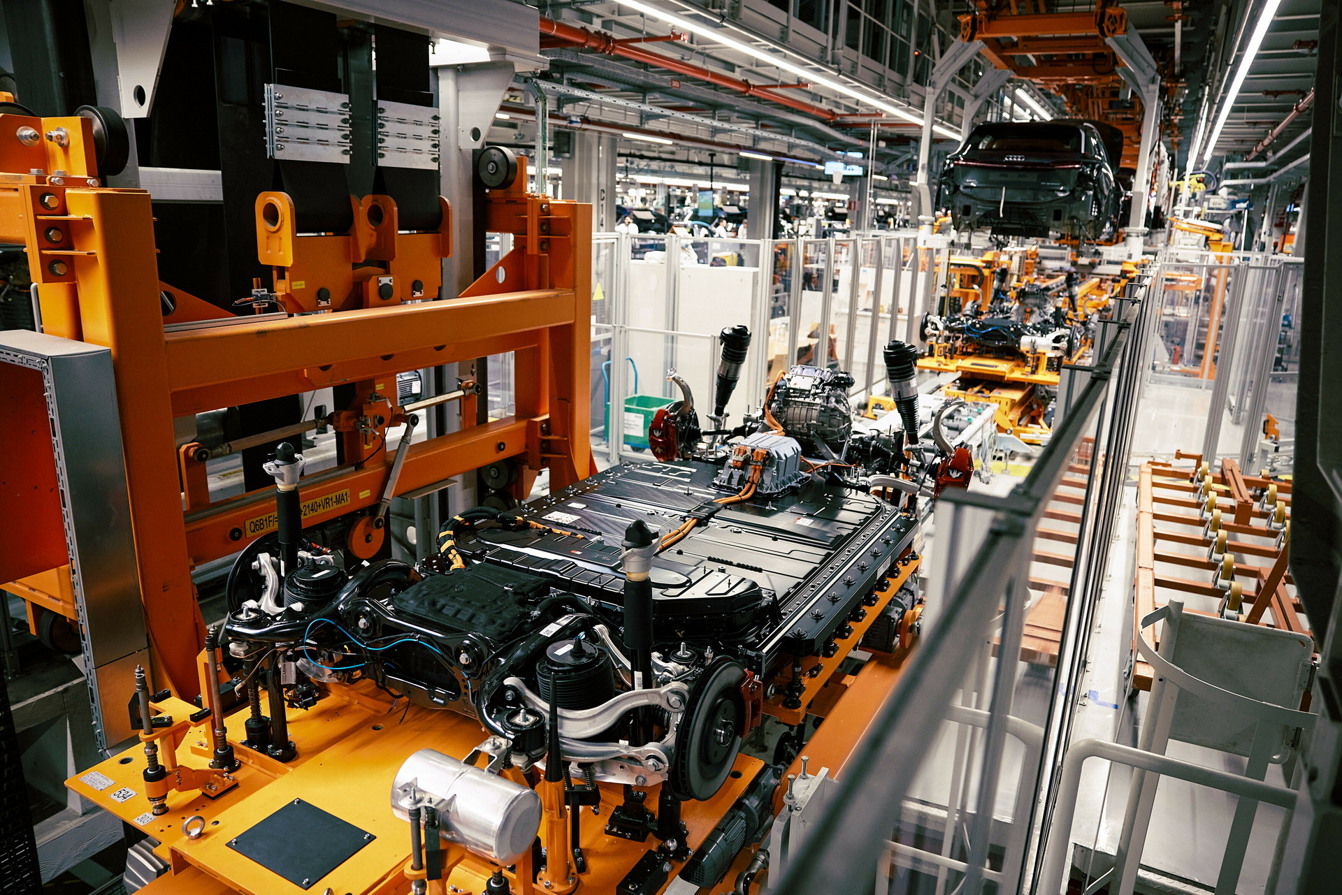 Audi Starts Production Of The Newly Named, Next-Gen Q8 e-tron In ...