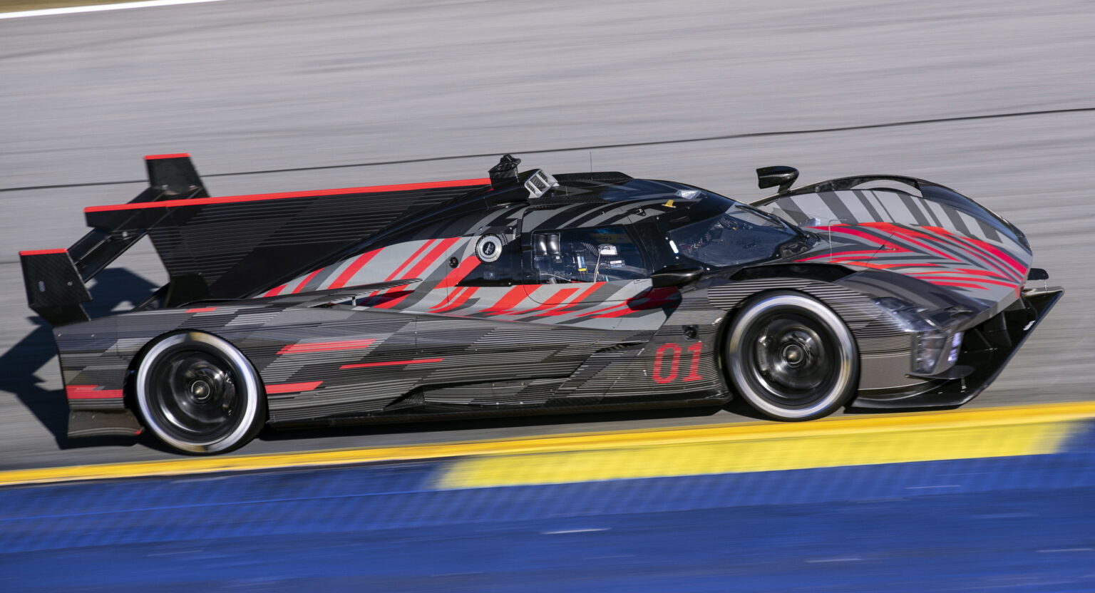 Cadillac V-LMDh Racecar Sounds Wild During Testing | Carscoops