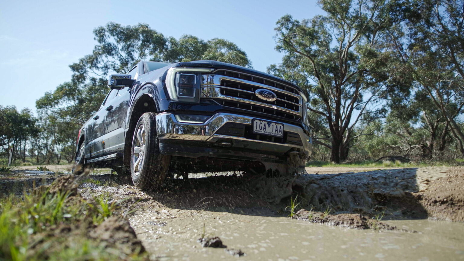Watch The RHD-Converted 2023 Ford F-150 Being Tortured In Australia ...