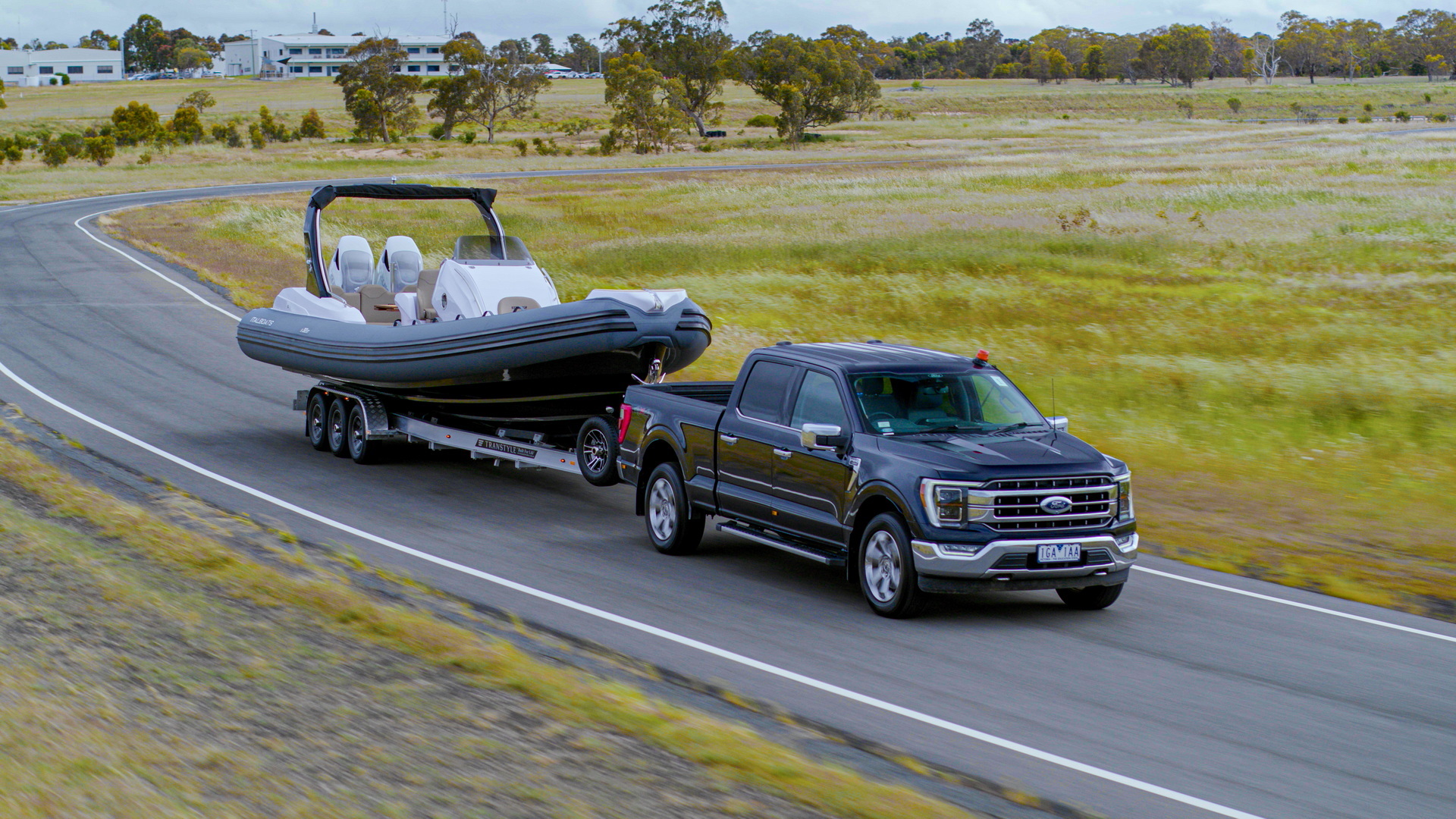 Watch The RHD-Converted 2023 Ford F-150 Being Tortured In Australia ...