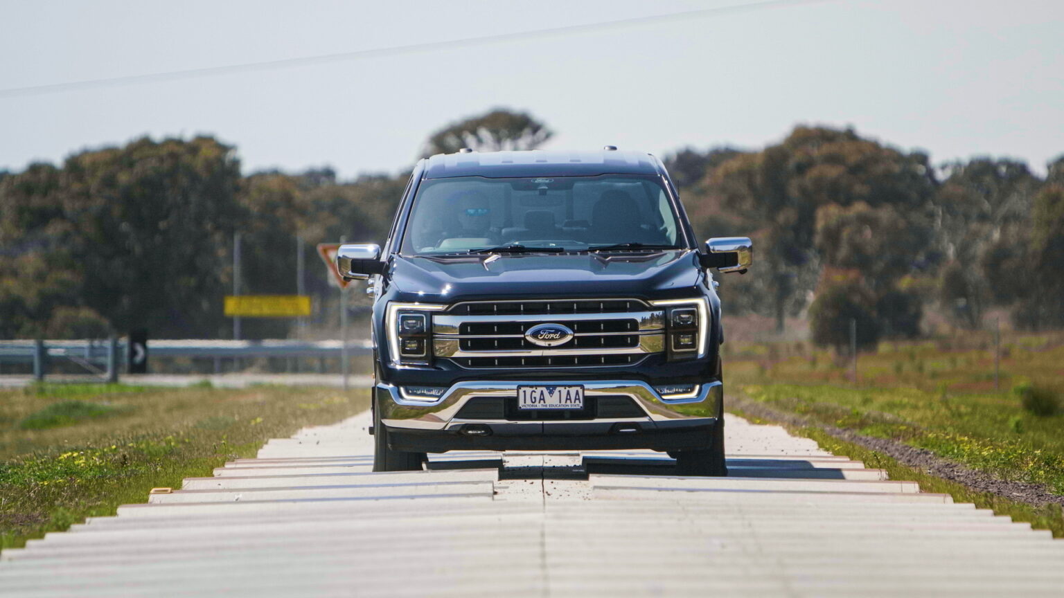 Watch The RHD-Converted 2023 Ford F-150 Being Tortured In Australia ...