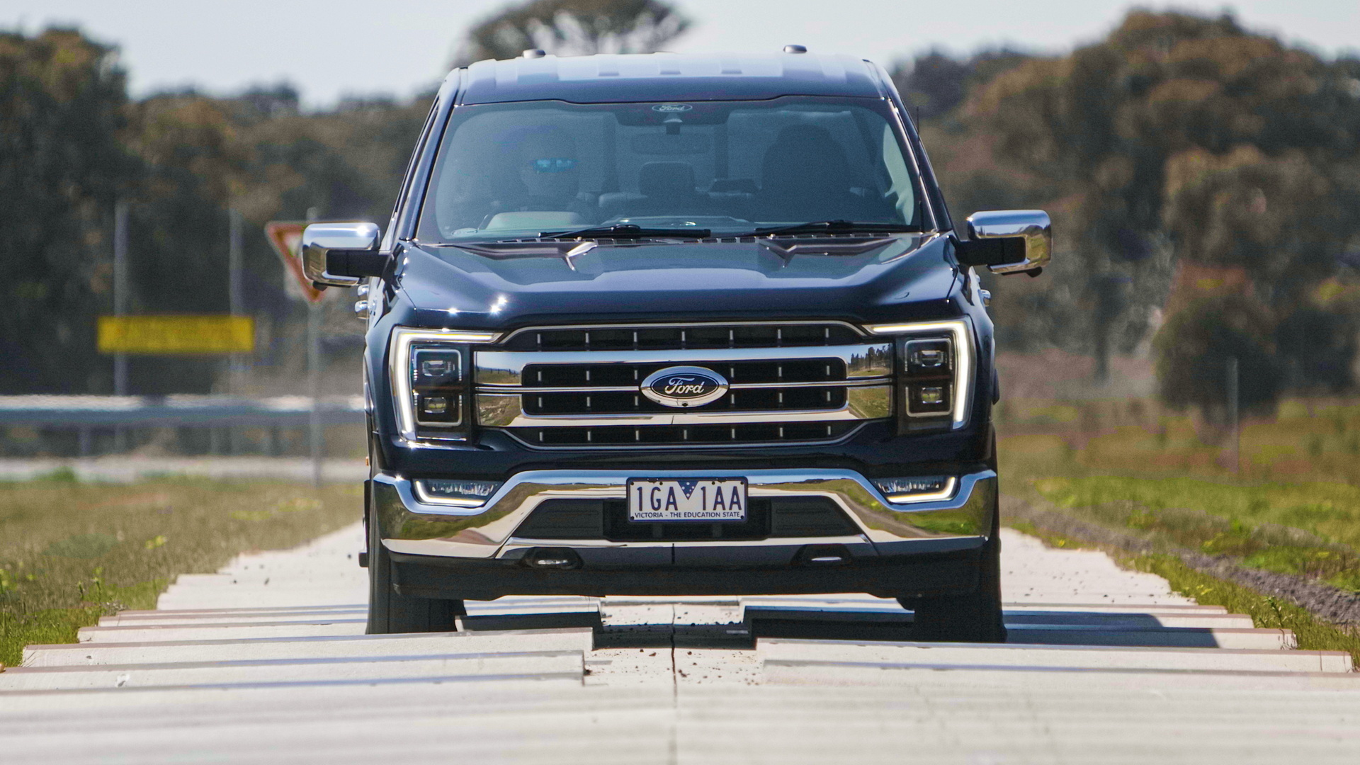 Watch The RHD-Converted 2023 Ford F-150 Being Tortured In Australia ...