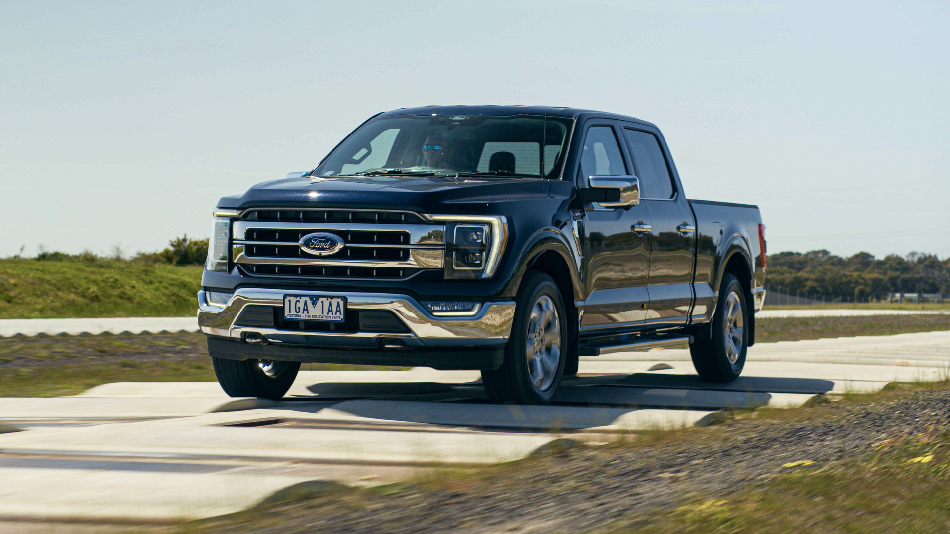 Watch The RHD-Converted 2023 Ford F-150 Being Tortured In Australia ...