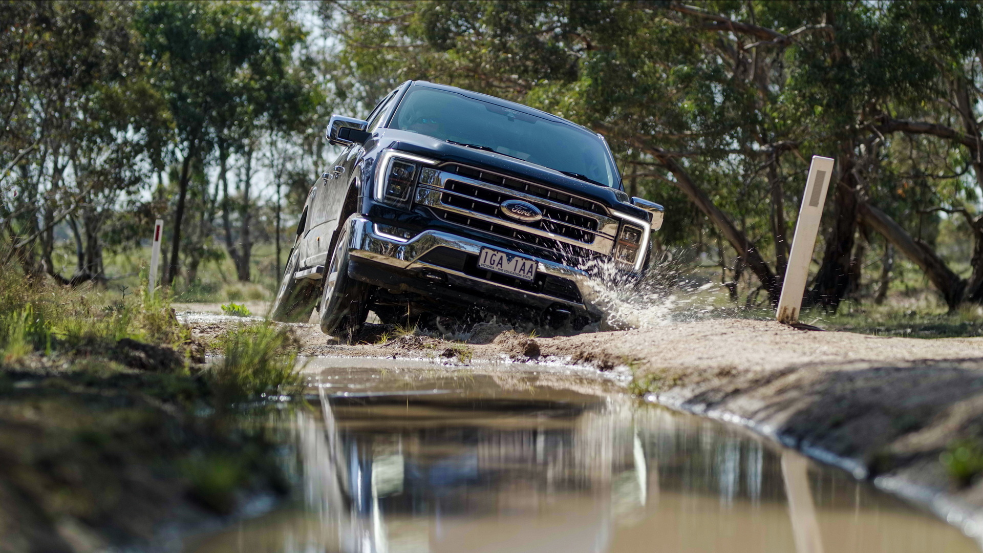 Watch The RHD-Converted 2023 Ford F-150 Being Tortured In Australia ...