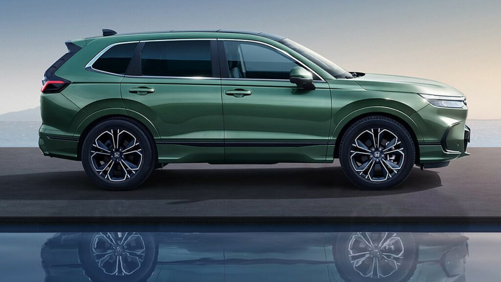 New Honda Breeze Breaks Cover In China As An Alternatively Styled CR-V ...