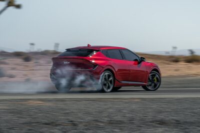 New Kia EV6 GT Is Stupidly Fast But Will Lose Performance Under 70 ...