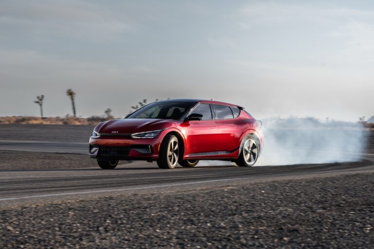 New Kia EV6 GT Is Stupidly Fast But Will Lose Performance Under 70 ...