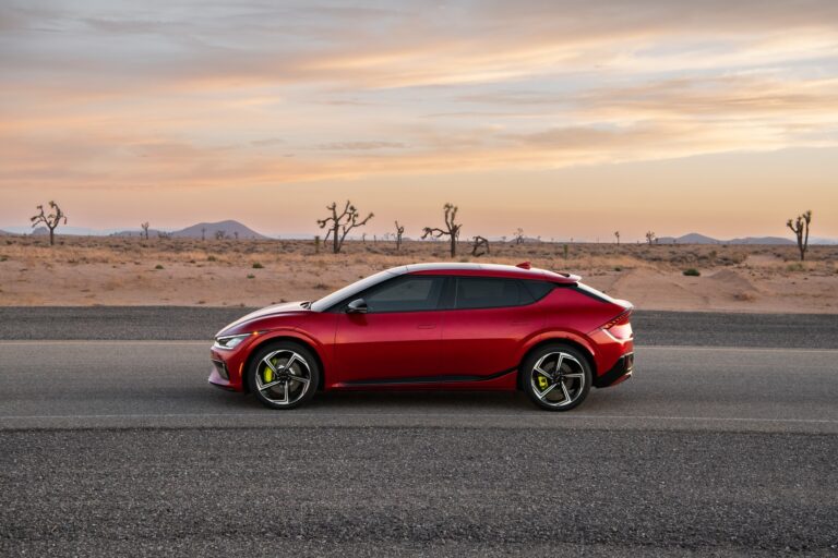 New Kia EV6 GT Is Stupidly Fast But Will Lose Performance Under 70 ...
