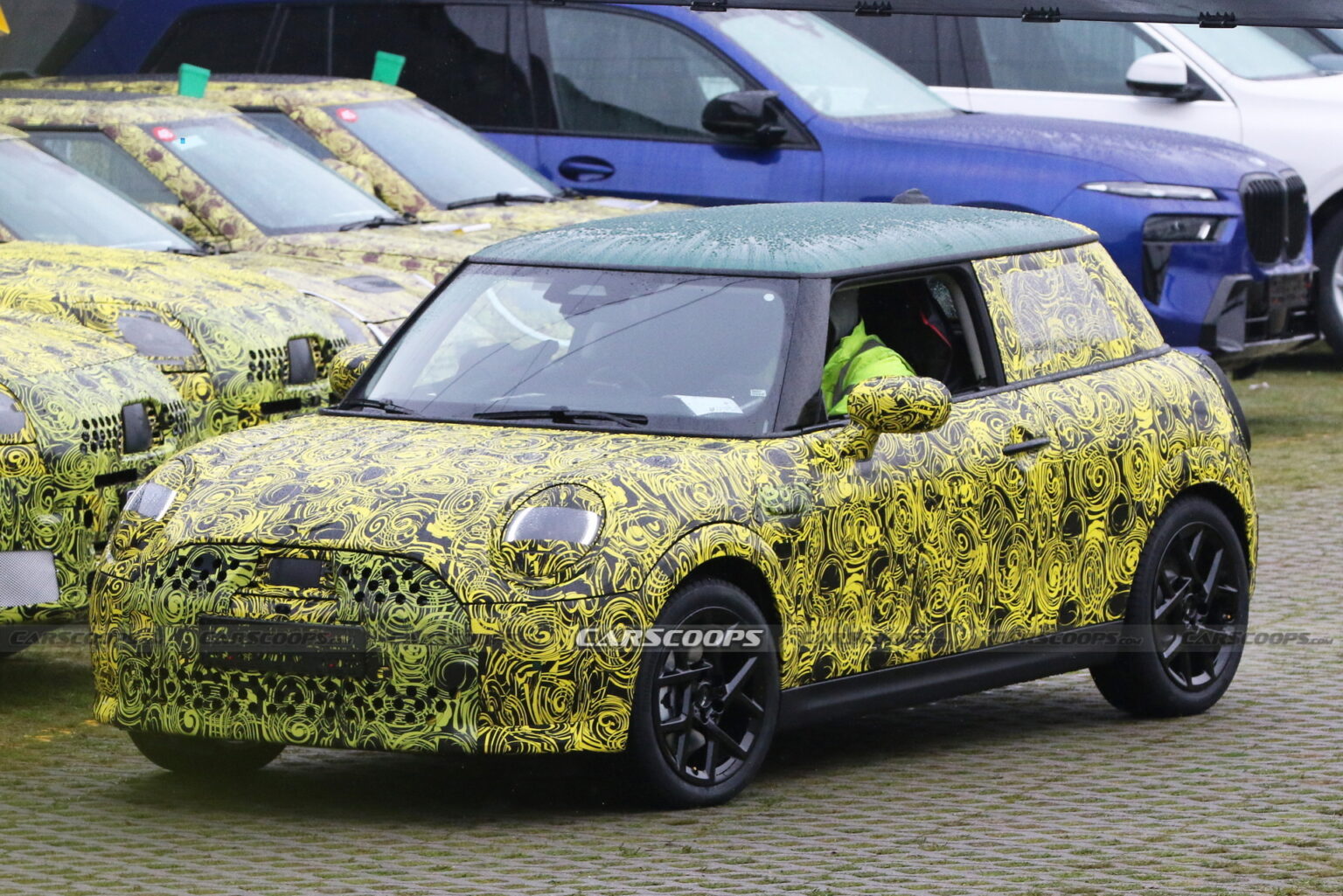 2023 MINI Cooper Facelift Spied Wearing Its Production Light Units ...