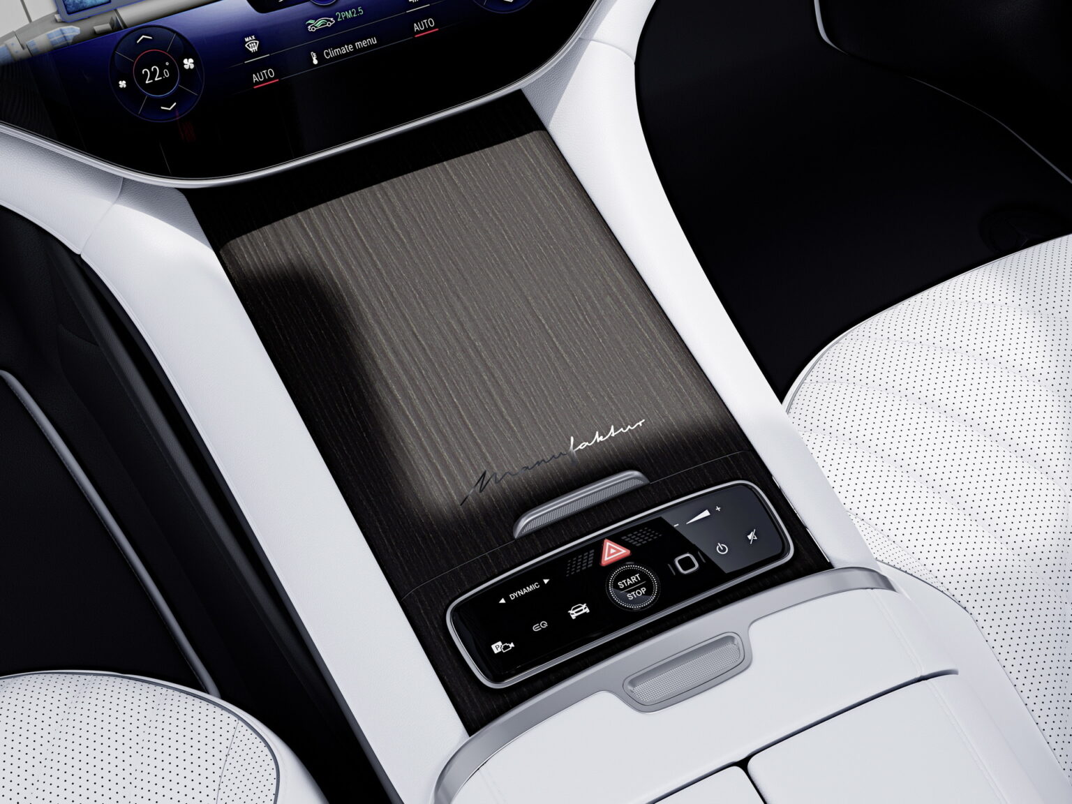 Mercedes Adds EQS Sedan To Manufaktur Customization Program | Carscoops