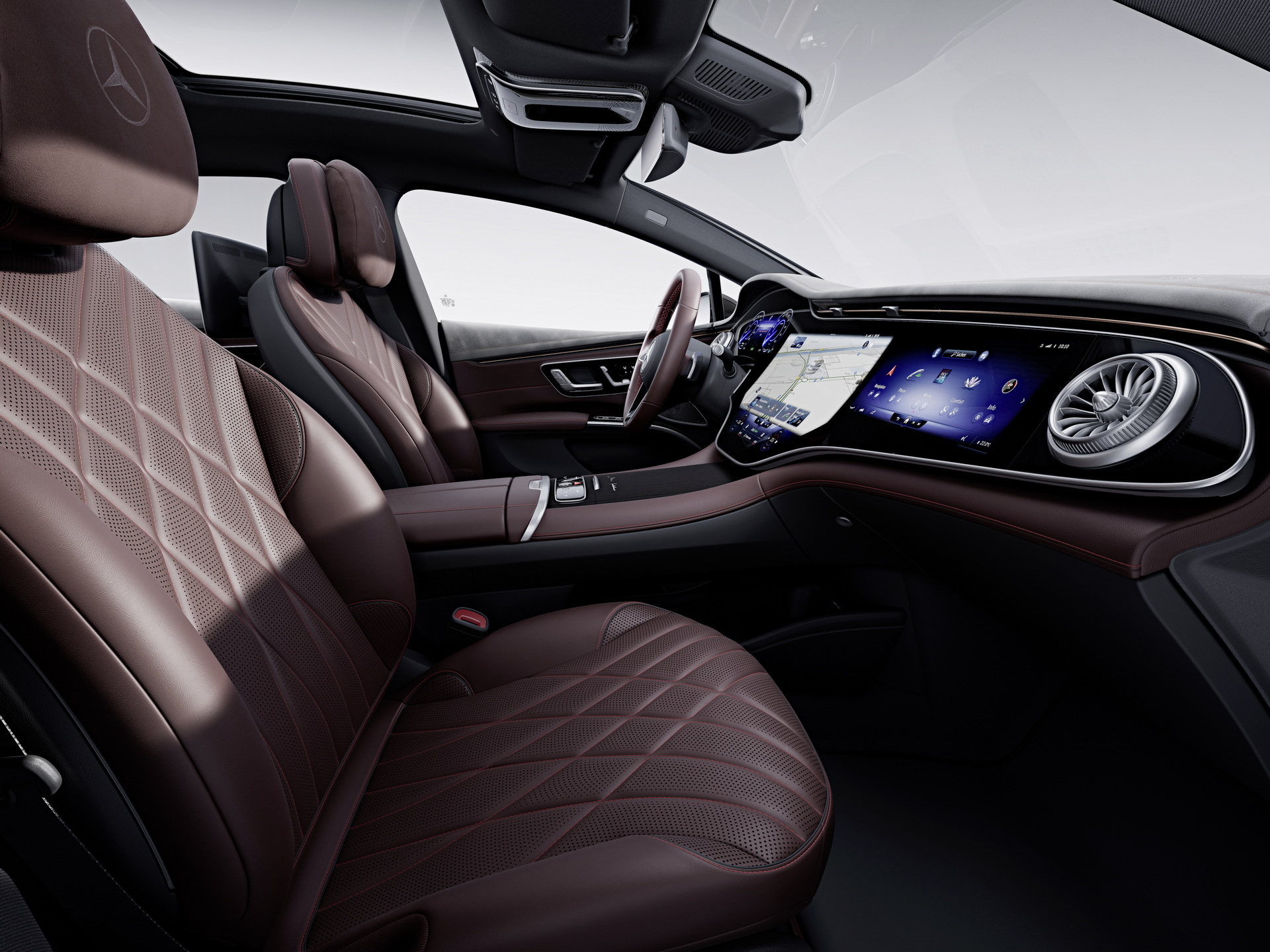 Mercedes Adds EQS Sedan To Manufaktur Customization Program | Carscoops