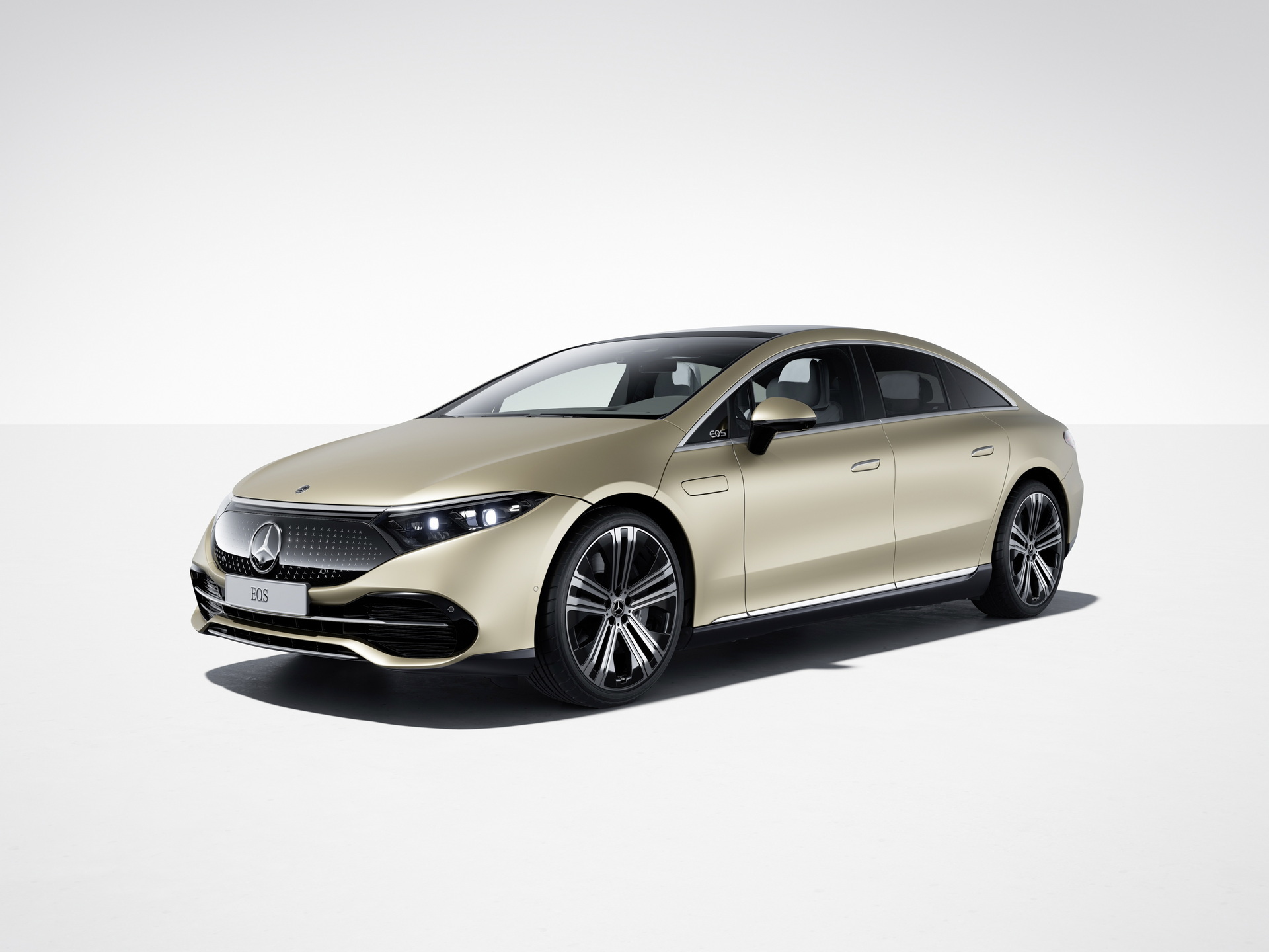 Mercedes Adds EQS Sedan To Manufaktur Customization Program | Carscoops