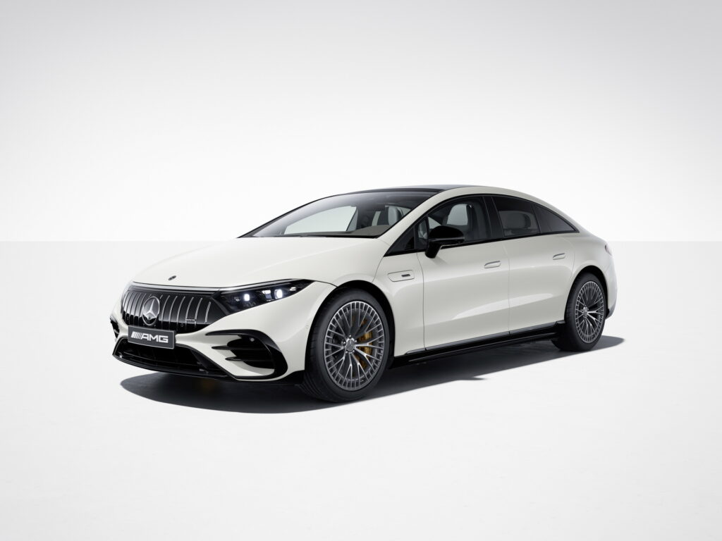 Mercedes Adds EQS Sedan To Manufaktur Customization Program | Carscoops